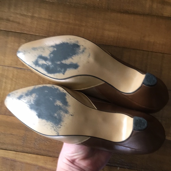 Auditions | Shoes | Vintage 8s Auditions Metallic 25 Heel Size 6 | Poshmark